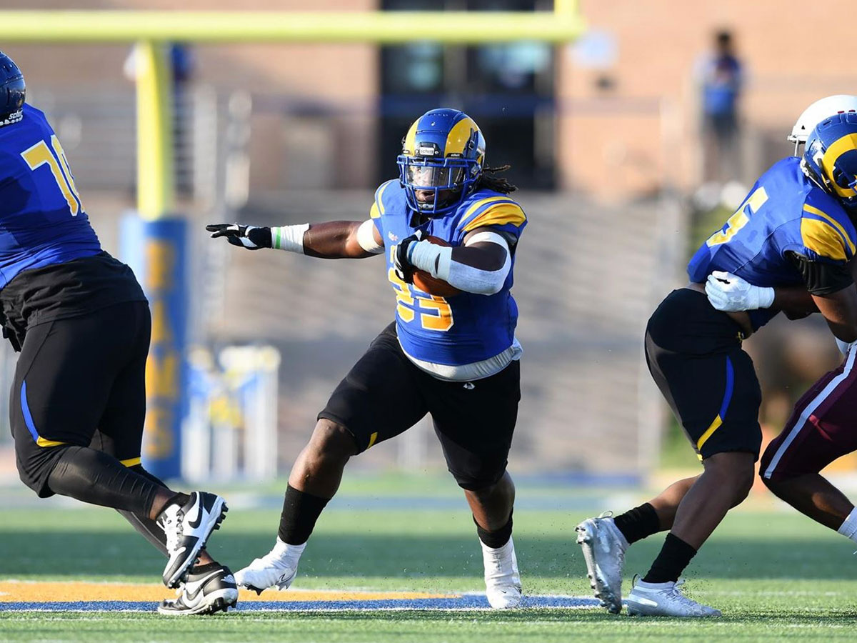 Angelo State defeats No. 21 Lindenwood to open season - Texas Sports